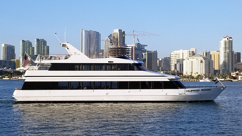 California Princess | San Diego Bay Cruises