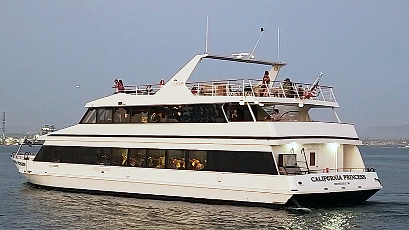 California Princess | San Diego Bay Cruises