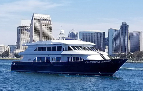 Yachts for Charter | San Diego Bay Cruises