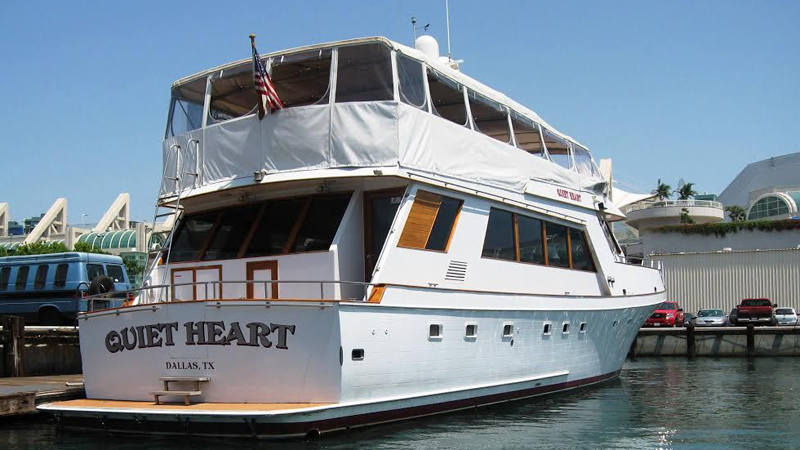 Quiet Heart | San Diego Bay Cruises
