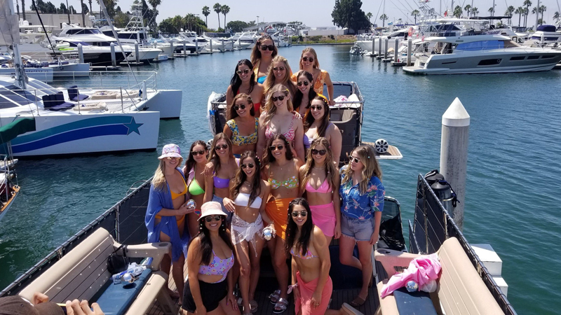 San Diego Yacht Bachelorette Parties | San Diego Bay Cruises