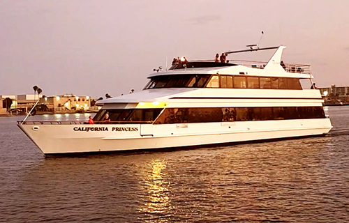California Princess | San Diego Bay Cruises